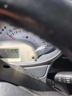 Pelēks Daihatsu Sirion 2008 Kauņa, ar dzinēja tilpumu 1.30 L un nobraukumu 176 tūkst. km par 1999 €, foto 10 vietnē AUTOMOTO.COM.LV