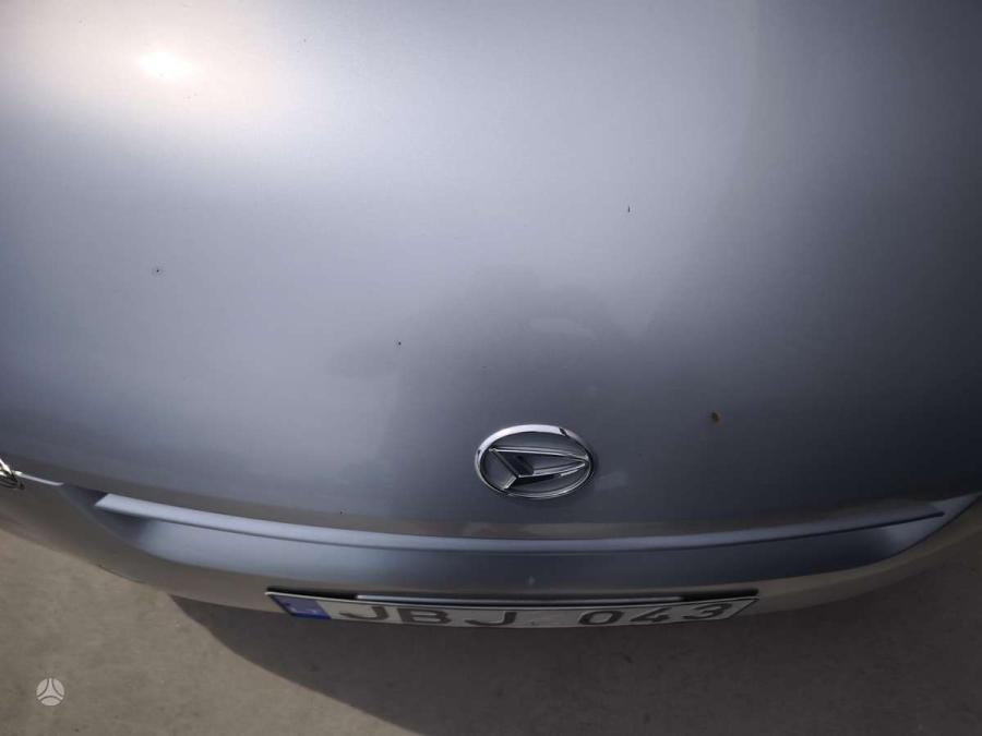 Pelēks Daihatsu Sirion 2008 Kauņa, ar dzinēja tilpumu 1.30 L un nobraukumu 176 tūkst. km par 1999 €, foto 12 vietnē AUTOMOTO.COM.LV