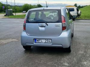 Grey Daihatsu Sirion 2008 in Kaunas, with an engine capacity of 1.00 L and mileage of 151 thousand km for 1350 €, photo 6 on AUTOMOTO.COM.LV