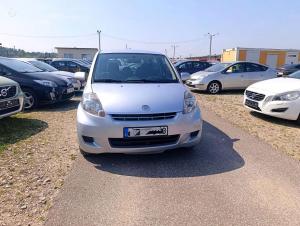 Grey Daihatsu Sirion 2008 in Vilnius, with an engine capacity of 1.30 L and mileage of 176 thousand km for 2950 €, photo 3 on AUTOMOTO.COM.LV