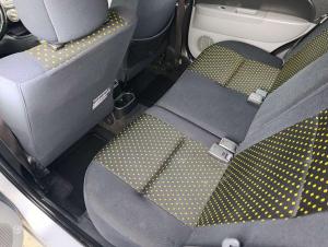 Grey Daihatsu Sirion 2008 in Vilnius, with an engine capacity of 1.30 L and mileage of 176 thousand km for 2950 €, photo 4 on AUTOMOTO.COM.LV