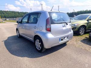 Grey Daihatsu Sirion 2008 in Vilnius, with an engine capacity of 1.30 L and mileage of 176 thousand km for 2950 €, photo 12 on AUTOMOTO.COM.LV