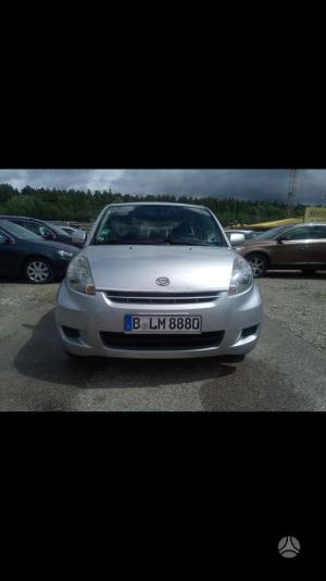 Grey Daihatsu Sirion 2009 in Vilnius, with an engine capacity of 1.30 L and mileage of 96 thousand km for 3950 €, photo 3 on AUTOMOTO.COM.LV