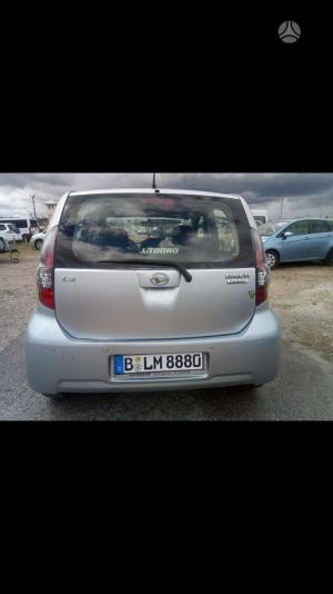 Grey Daihatsu Sirion 2009 in Vilnius, with an engine capacity of 1.30 L and mileage of 96 thousand km for 3950 €, photo 6 on AUTOMOTO.COM.LV