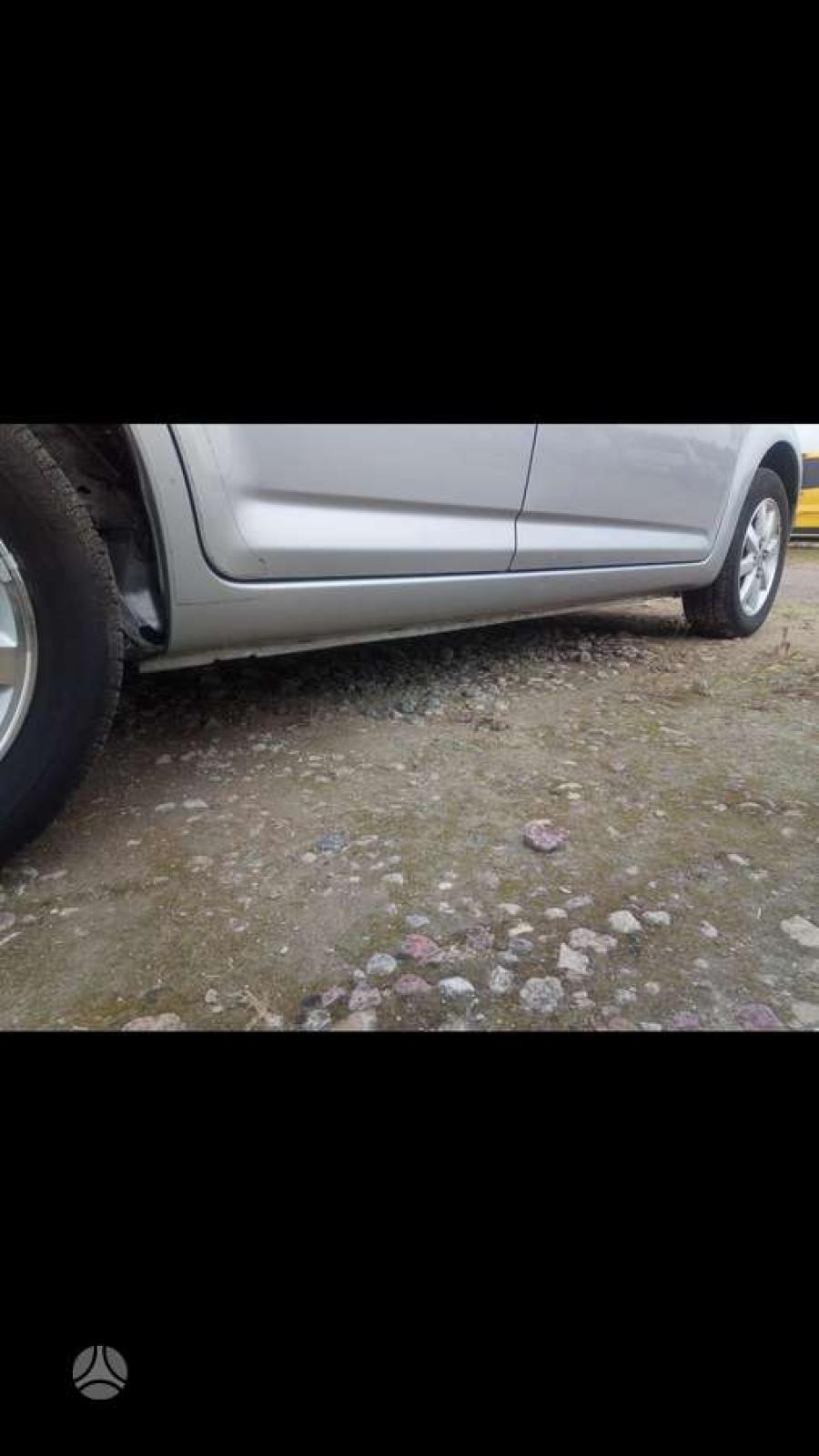 Grey Daihatsu Sirion 2009 in Vilnius, with an engine capacity of 1.30 L and mileage of 96 thousand km for 3950 €, photo 14 on AUTOMOTO.COM.LV