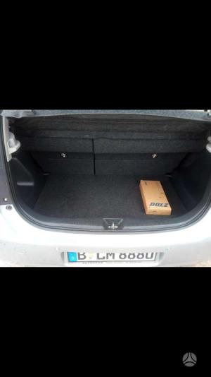 Grey Daihatsu Sirion 2009 in Vilnius, with an engine capacity of 1.30 L and mileage of 96 thousand km for 3950 €, photo 18 on AUTOMOTO.COM.LV