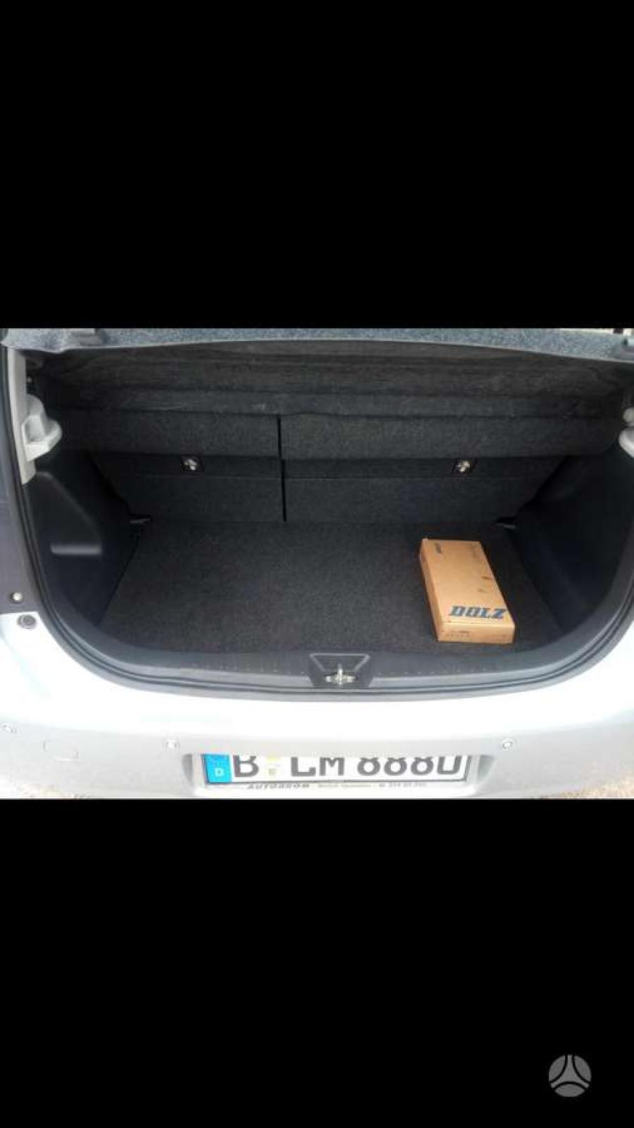 Grey Daihatsu Sirion 2009 in Vilnius, with an engine capacity of 1.30 L and mileage of 96 thousand km for 3950 €, photo 18 on AUTOMOTO.COM.LV