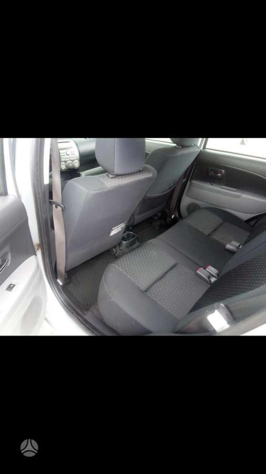 Grey Daihatsu Sirion 2009 in Vilnius, with an engine capacity of 1.30 L and mileage of 96 thousand km for 3950 €, photo 21 on AUTOMOTO.COM.LV