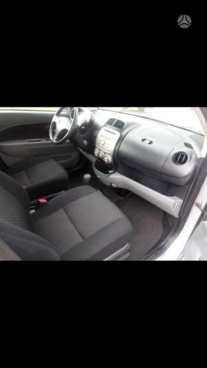 Grey Daihatsu Sirion 2009 in Vilnius, with an engine capacity of 1.30 L and mileage of 96 thousand km for 3950 €, photo 22 on AUTOMOTO.COM.LV