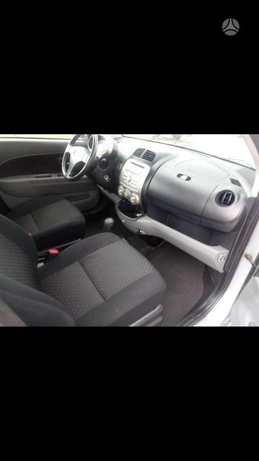 Grey Daihatsu Sirion 2009 in Vilnius, with an engine capacity of 1.30 L and mileage of 96 thousand km for 3950 €, photo 22 on AUTOMOTO.COM.LV