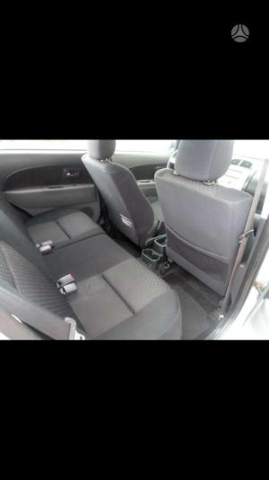 Grey Daihatsu Sirion 2009 in Vilnius, with an engine capacity of 1.30 L and mileage of 96 thousand km for 3950 €, photo 23 on AUTOMOTO.COM.LV