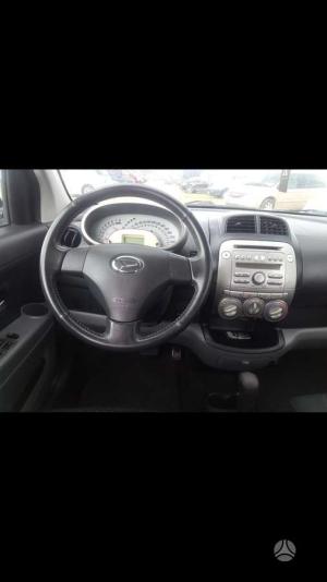 Grey Daihatsu Sirion 2009 in Vilnius, with an engine capacity of 1.30 L and mileage of 96 thousand km for 3950 €, photo 24 on AUTOMOTO.COM.LV