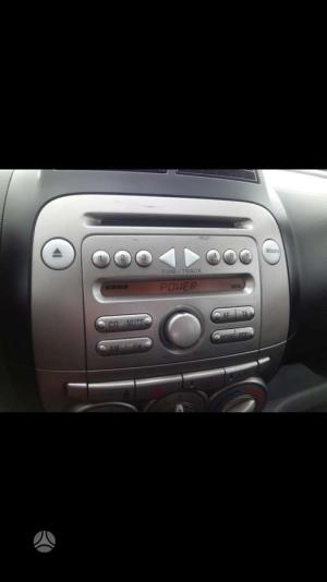 Grey Daihatsu Sirion 2009 in Vilnius, with an engine capacity of 1.30 L and mileage of 96 thousand km for 3950 €, photo 27 on AUTOMOTO.COM.LV