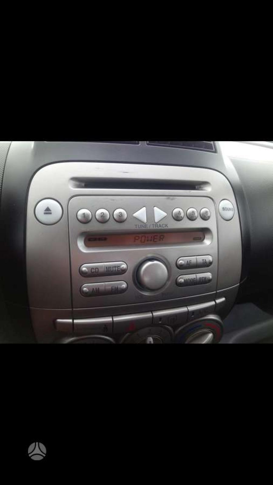 Grey Daihatsu Sirion 2009 in Vilnius, with an engine capacity of 1.30 L and mileage of 96 thousand km for 3950 €, photo 27 on AUTOMOTO.COM.LV