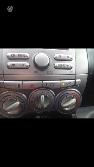 Grey Daihatsu Sirion 2009 in Vilnius, with an engine capacity of 1.30 L and mileage of 96 thousand km for 3950 €, photo 28 on AUTOMOTO.COM.LV