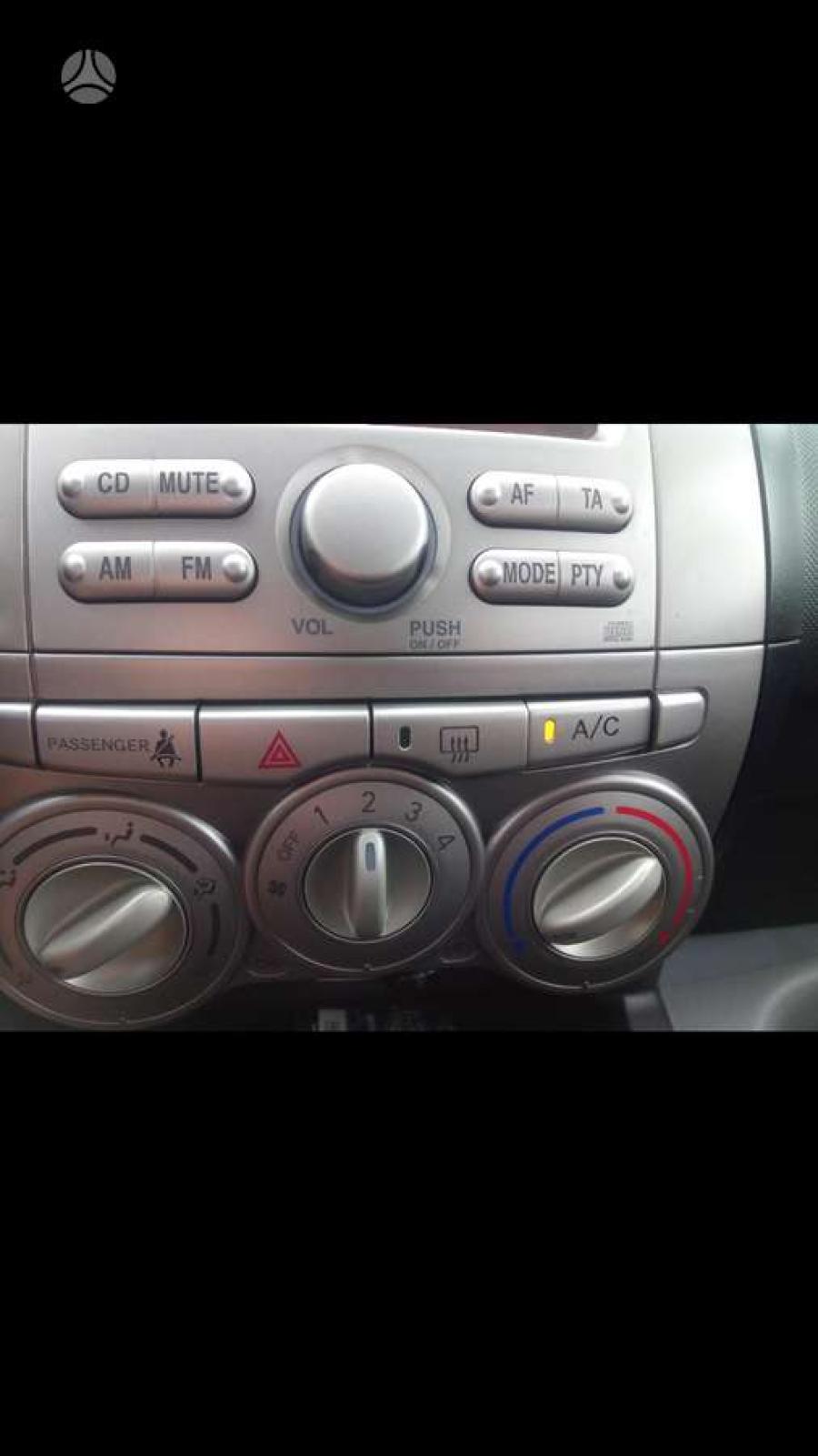 Grey Daihatsu Sirion 2009 in Vilnius, with an engine capacity of 1.30 L and mileage of 96 thousand km for 3950 €, photo 28 on AUTOMOTO.COM.LV