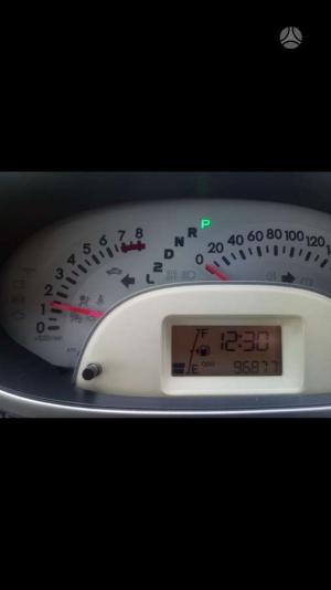 Grey Daihatsu Sirion 2009 in Vilnius, with an engine capacity of 1.30 L and mileage of 96 thousand km for 3950 €, photo 32 on AUTOMOTO.COM.LV