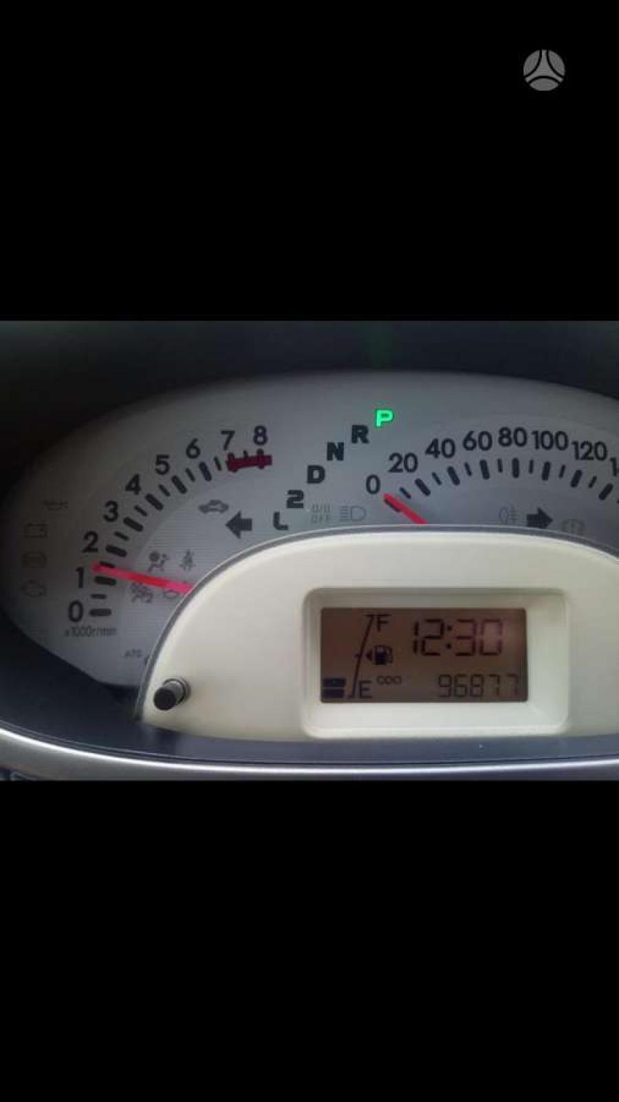 Grey Daihatsu Sirion 2009 in Vilnius, with an engine capacity of 1.30 L and mileage of 96 thousand km for 3950 €, photo 32 on AUTOMOTO.COM.LV