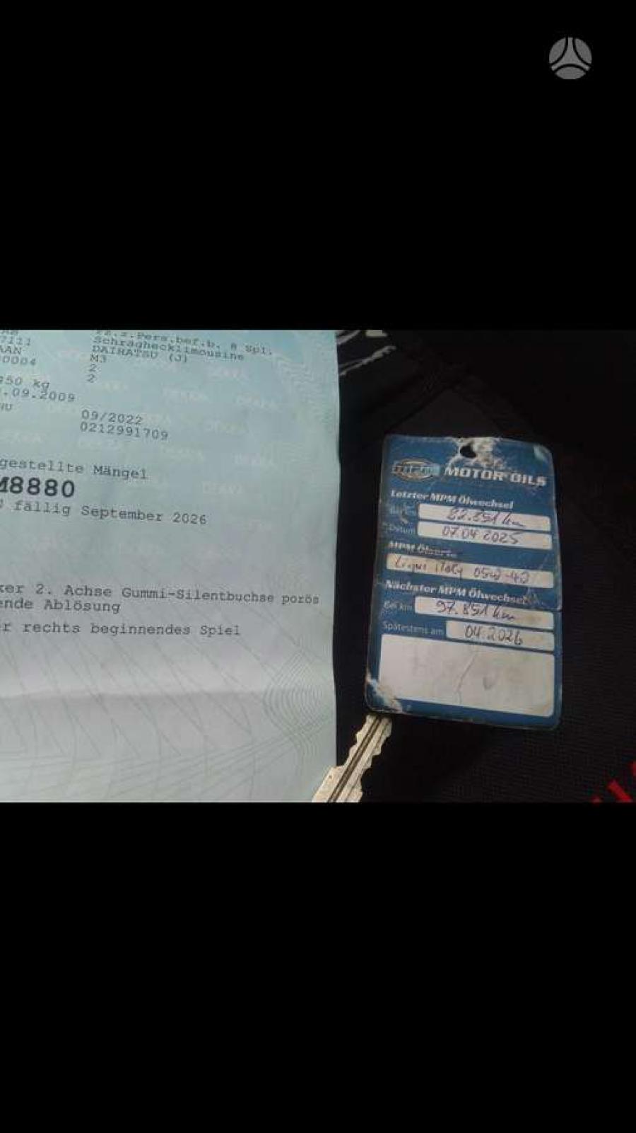Grey Daihatsu Sirion 2009 in Vilnius, with an engine capacity of 1.30 L and mileage of 96 thousand km for 3950 €, photo 35 on AUTOMOTO.COM.LV
