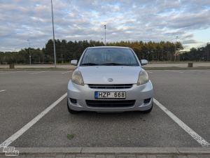 Grey Daihatsu Sirion 2009 in Vilnius, with an engine capacity of 1.30 L and mileage of 125 thousand km for 1500 €, photo 4 on AUTOMOTO.COM.LV