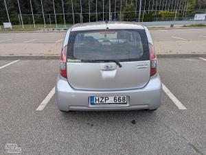 Grey Daihatsu Sirion 2009 in Vilnius, with an engine capacity of 1.30 L and mileage of 125 thousand km for 1500 €, photo 5 on AUTOMOTO.COM.LV
