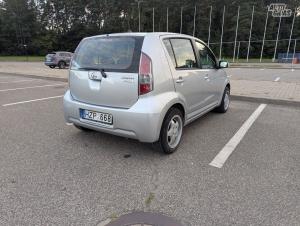 Grey Daihatsu Sirion 2009 in Vilnius, with an engine capacity of 1.30 L and mileage of 125 thousand km for 1500 €, photo 6 on AUTOMOTO.COM.LV