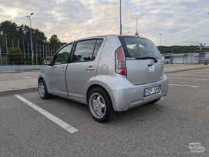 Grey Daihatsu Sirion 2009 in Vilnius, with an engine capacity of 1.30 L and mileage of 125 thousand km for 1500 €, photo 7 on AUTOMOTO.COM.LV