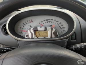 Grey Daihatsu Sirion 2009 in Vilnius, with an engine capacity of 1.30 L and mileage of 125 thousand km for 1500 €, photo 9 on AUTOMOTO.COM.LV