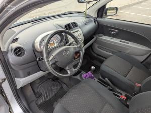 Grey Daihatsu Sirion 2009 in Vilnius, with an engine capacity of 1.30 L and mileage of 125 thousand km for 1500 €, photo 10 on AUTOMOTO.COM.LV