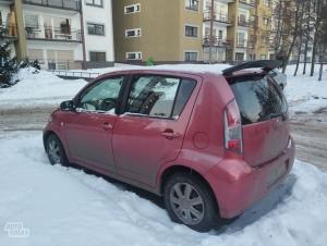 Daihatsu Sirion 2005 Viļņa, ar dzinēja tilpumu 1.00 L un nobraukumu 188 tūkst. km par 500 €, foto 2 vietnē AUTOMOTO.COM.LV