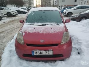 Daihatsu Sirion 2005 Viļņa, ar dzinēja tilpumu 1.00 L un nobraukumu 188 tūkst. km par 500 €, foto 5 vietnē AUTOMOTO.COM.LV
