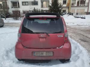 Daihatsu Sirion 2005 Viļņa, ar dzinēja tilpumu 1.00 L un nobraukumu 188 tūkst. km par 500 €, foto 6 vietnē AUTOMOTO.COM.LV
