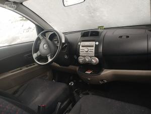 Daihatsu Sirion 2005 Viļņa, ar dzinēja tilpumu 1.00 L un nobraukumu 188 tūkst. km par 500 €, foto 11 vietnē AUTOMOTO.COM.LV