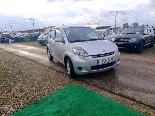 Daihatsu Sirion 2008 Viļņa, ar dzinēja tilpumu 1.30 L un nobraukumu 176 tūkst. km par 2950 €, foto 3 vietnē AUTOMOTO.COM.LV