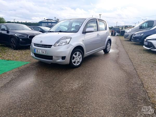 Daihatsu Sirion 2008 Viļņa, ar dzinēja tilpumu 1.30 L un nobraukumu 176 tūkst. km par 2950 €, foto 6 vietnē AUTOMOTO.COM.LV