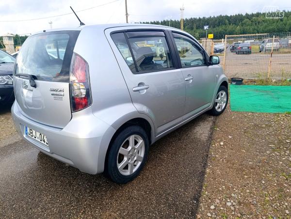 Daihatsu Sirion 2008 Viļņa, ar dzinēja tilpumu 1.30 L un nobraukumu 176 tūkst. km par 2950 €, foto 7 vietnē AUTOMOTO.COM.LV