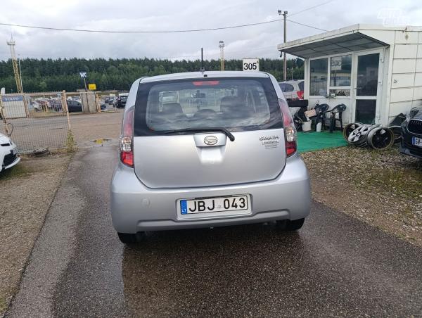 Daihatsu Sirion 2008 Viļņa, ar dzinēja tilpumu 1.30 L un nobraukumu 176 tūkst. km par 2950 €, foto 9 vietnē AUTOMOTO.COM.LV