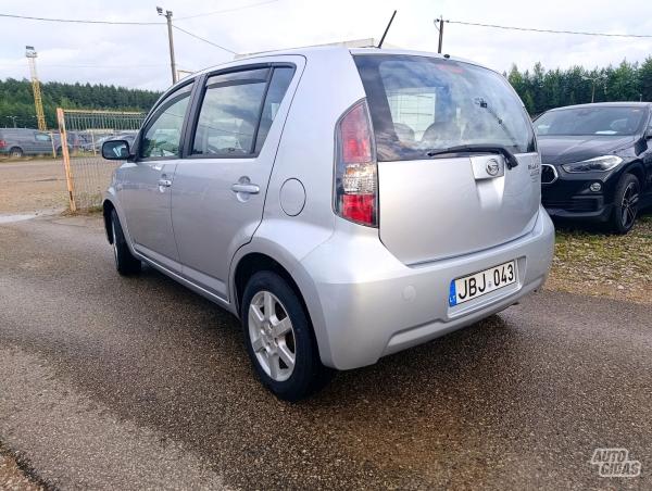 Daihatsu Sirion 2008 Viļņa, ar dzinēja tilpumu 1.30 L un nobraukumu 176 tūkst. km par 2950 €, foto 10 vietnē AUTOMOTO.COM.LV