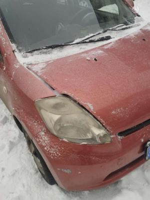 Red Daihatsu Sirion 2005 in Vilnius, with an engine capacity of 1.00 L and mileage of 181 thousand km for 750 €, photo 8 on AUTOMOTO.COM.LV