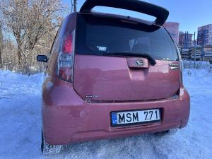 Yellow Daihatsu Sirion 2005 in Vilnius, with an engine capacity of 1.00 L and mileage of 225 thousand km for 590 €, photo 8 on AUTOMOTO.COM.LV