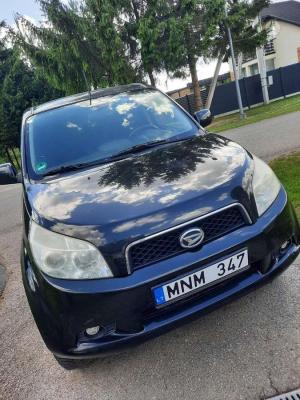Melns Daihatsu Terios 2006 Anykščiai, ar dzinēja tilpumu 1.50 L un nobraukumu 209 tūkst. km par 3500 €, foto 4 vietnē AUTOMOTO.COM.LV