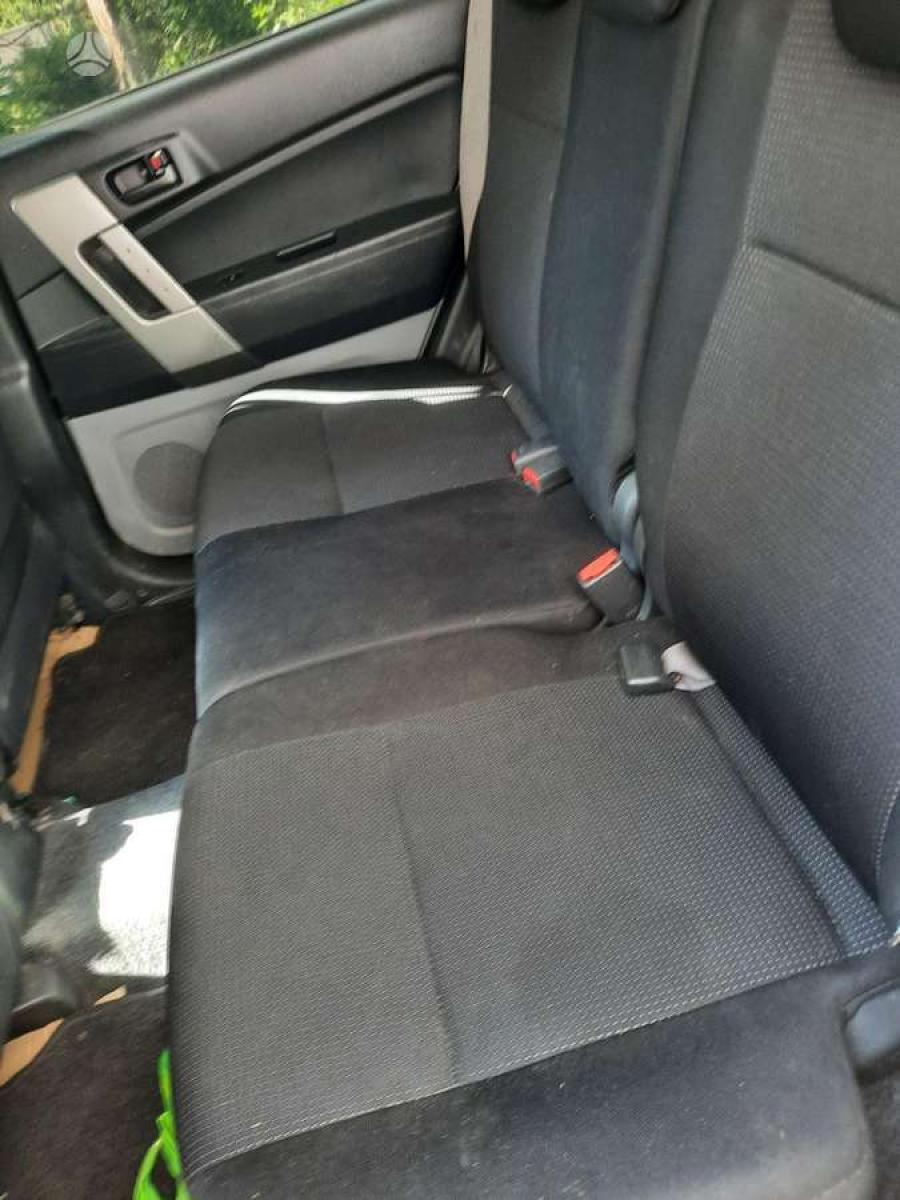 Melns Daihatsu Terios 2006 Anykščiai, ar dzinēja tilpumu 1.50 L un nobraukumu 209 tūkst. km par 3500 €, foto 8 vietnē AUTOMOTO.COM.LV