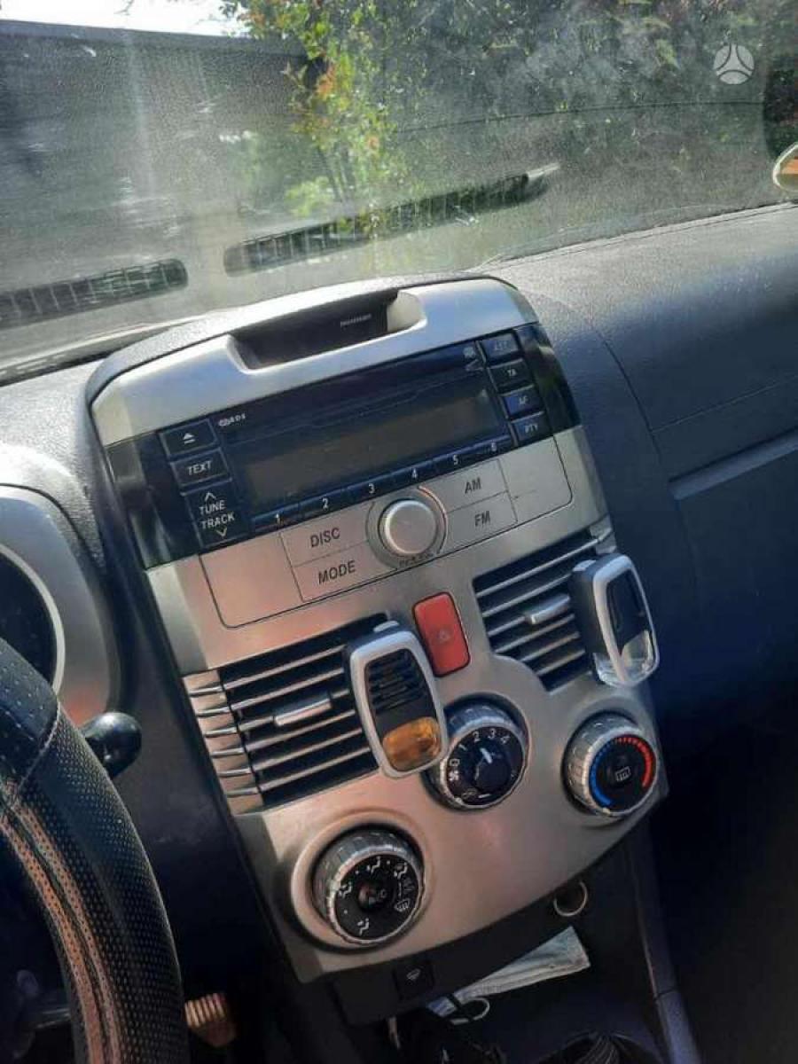 Melns Daihatsu Terios 2006 Anykščiai, ar dzinēja tilpumu 1.50 L un nobraukumu 209 tūkst. km par 3500 €, foto 9 vietnē AUTOMOTO.COM.LV
