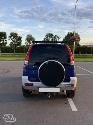 Zils Daihatsu Terios 2000 Kauņa, ar dzinēja tilpumu 1.30 L un nobraukumu 165 tūkst. km par 4000 €, foto 6 vietnē AUTOMOTO.COM.LV