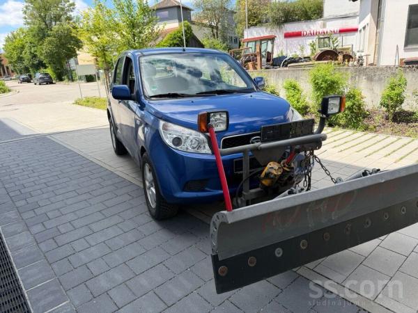Zils Daihatsu Terios 2006 Daugavpils, ar dzinēja tilpumu 1.50 L un nobraukumu 240 tūkst. km par 4200 €, foto 1 vietnē AUTOMOTO.COM.LV