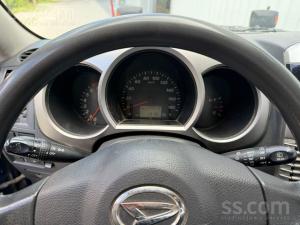 Zils Daihatsu Terios 2006 Daugavpils, ar dzinēja tilpumu 1.50 L un nobraukumu 240 tūkst. km par 4200 €, foto 6 vietnē AUTOMOTO.COM.LV
