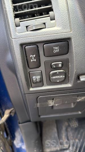 Zils Daihatsu Terios 2006 Daugavpils, ar dzinēja tilpumu 1.50 L un nobraukumu 240 tūkst. km par 4200 €, foto 12 vietnē AUTOMOTO.COM.LV