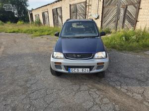 Дайхатсу Териос 1998 в Зарасай, объемом двигателя 1.30 л и пробегом 145 тыс. км за 670 €, фото  на AUTOMOTO.COM.LV
