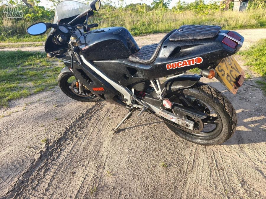 Black Derbi GPR 1998 in Ignalina, with an engine capacity of 0.05 L and mileage of 17 thousand km for 750 €, photo 3 on AUTOMOTO.COM.LV