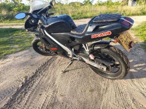 Black Derbi GPR 1998 in Ignalina, with an engine capacity of 0.05 L and mileage of 17 thousand km for 699 €, photo  on AUTOMOTO.COM.LV